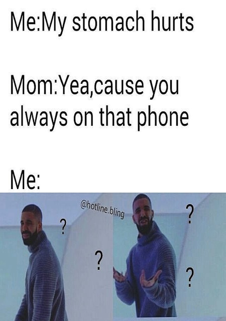 The Internet is Bursting with Hilarious “Hotline Bling” Memes and It’s ...